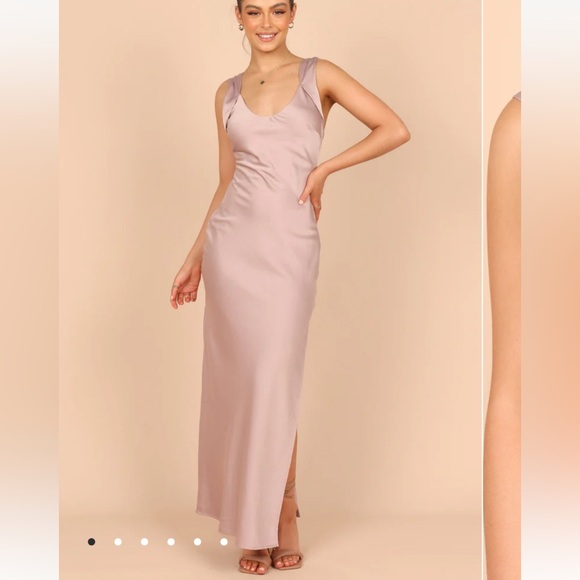 Petal & Pup | Dresses | Petal Pup Satin Dress | Poshmark